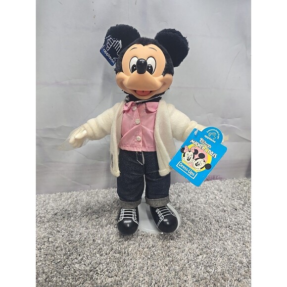 Disney | Toys | Vintage Applause Disney Mickey Mouse Pals Dressups Doll ...
